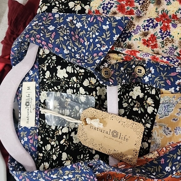 NATURAL LIFE | Dresses | Natural Life Shirt Dress Or Duster | Poshmark